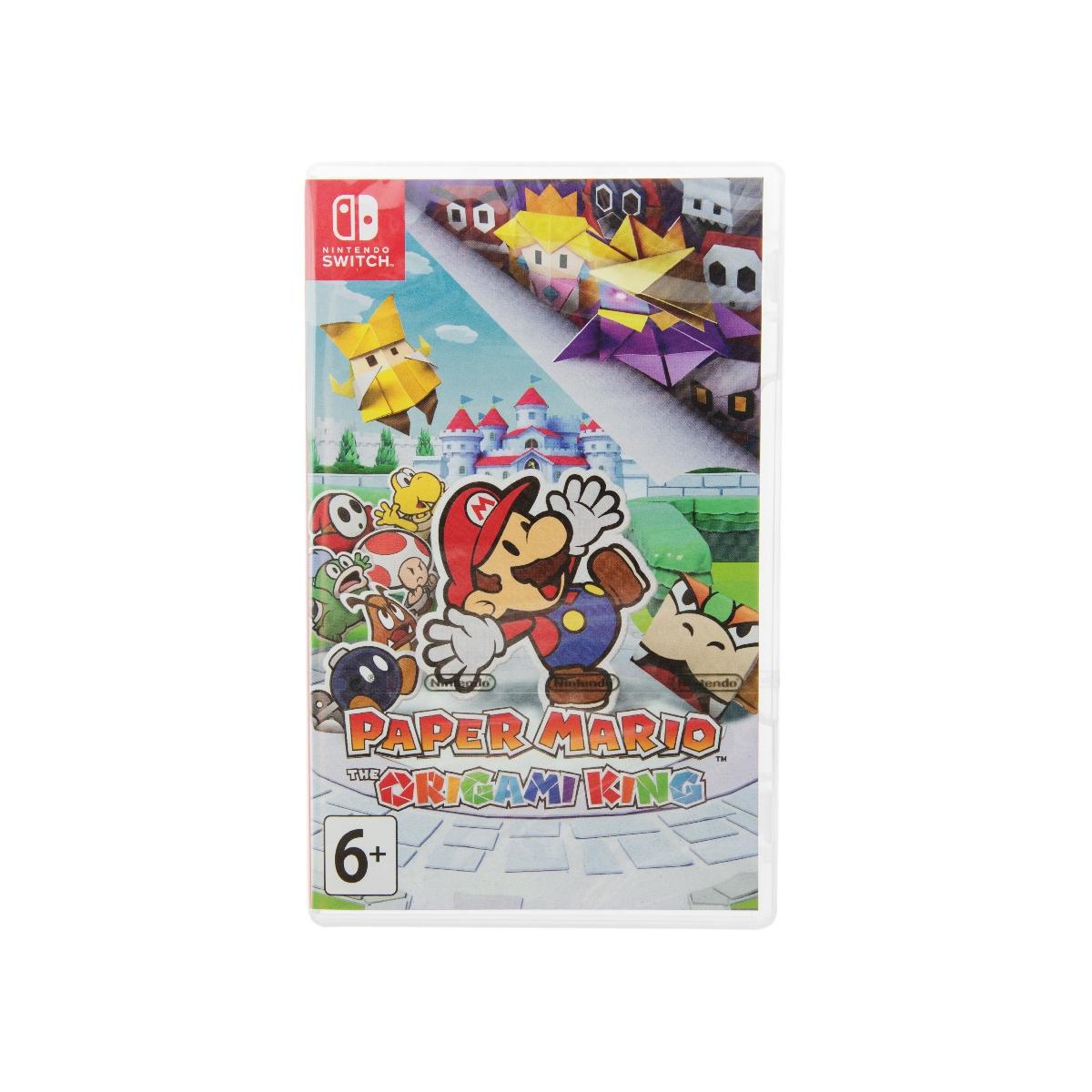 Mario paper nintendo switch store