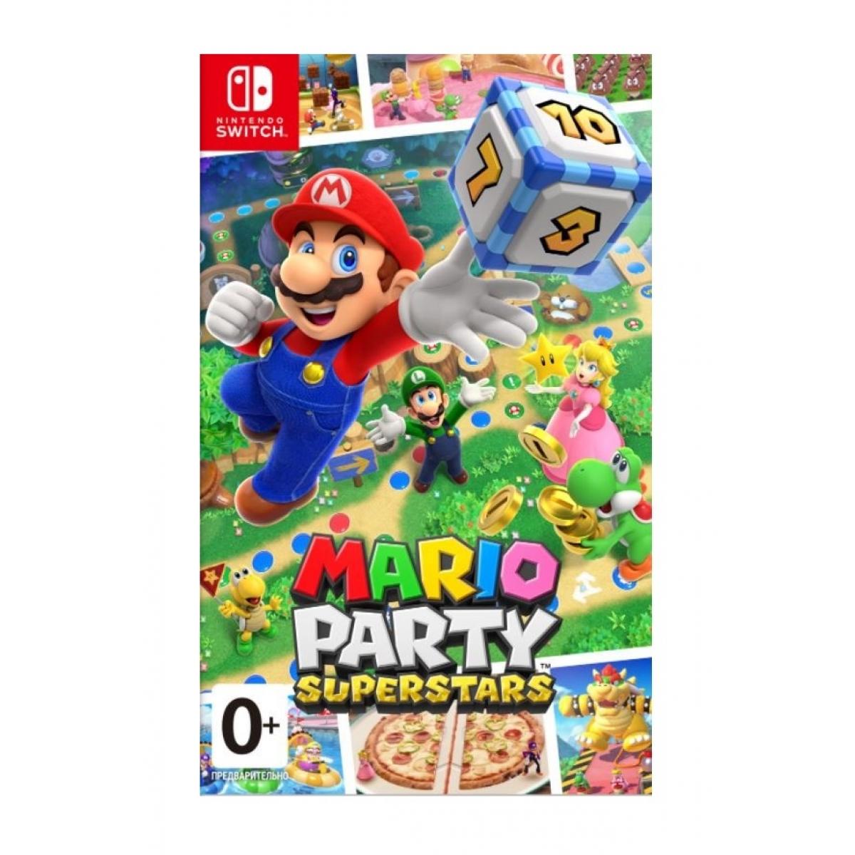Mario party 10 nintendo switch store