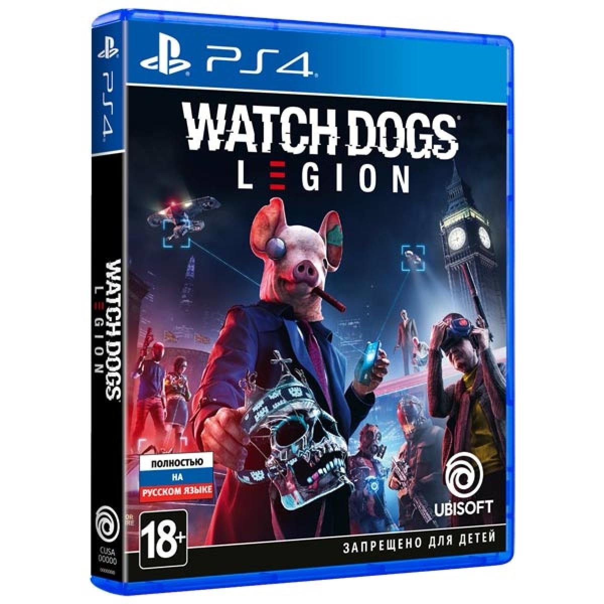 PlayStation Watch Dogs Legion PS 4