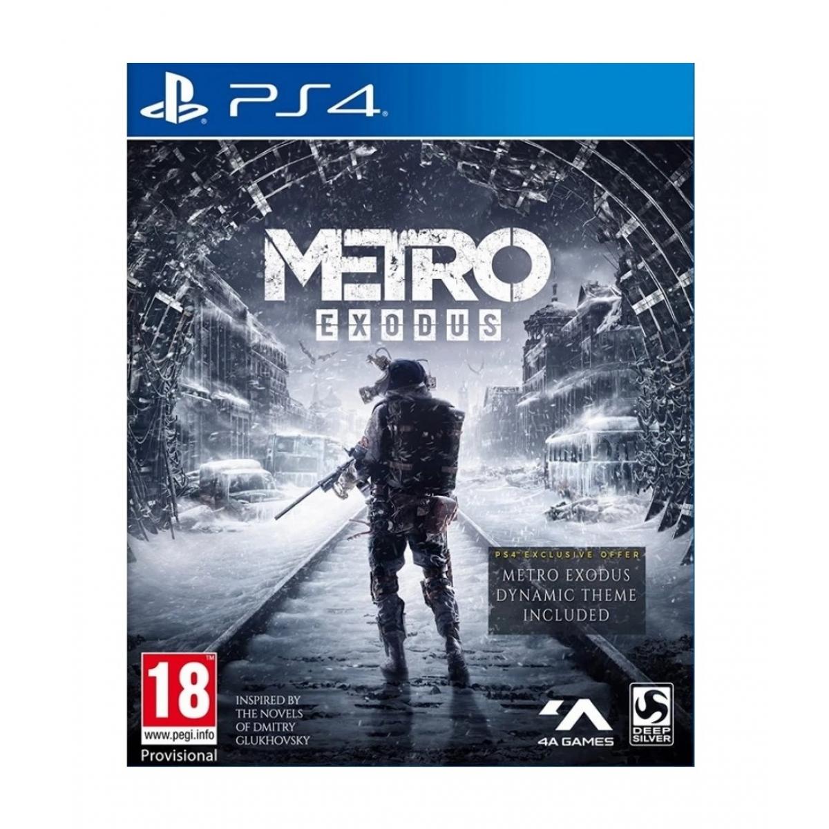Metro exodus psn store